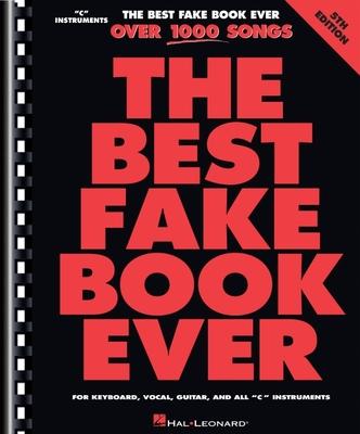 Best Fake Book Ever: C Edition, Paperback - DiscountMags.com