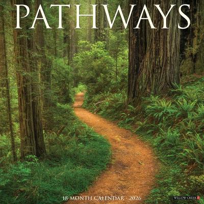 Pathways 2026 12 X 12 Wall Calendar by Willow Creek Press, Spiral ...