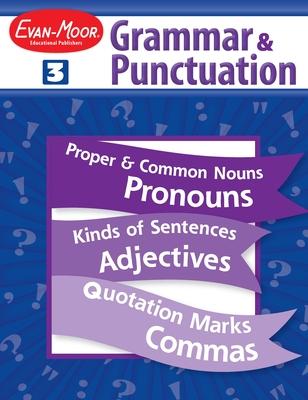 Grammar & Punctuation, Grade 3 Teacher Resource by Evan-Moor ...