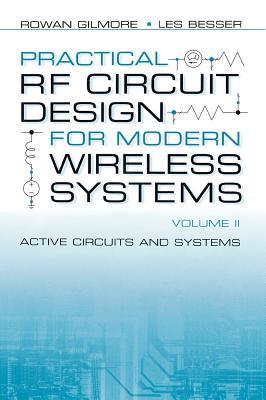 Practical RF Circuit Design for Modern Wireless Systems: Active Circuits and Systems by Rowan ...
