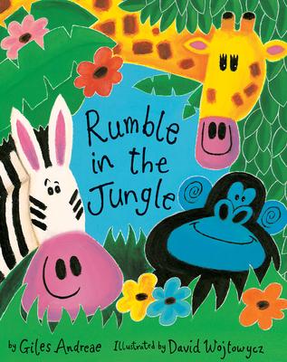 Rumble in the Jungle by Giles Andreae, Hardcover - DiscountMags.com
