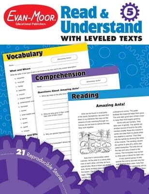 Read and Understand with Leveled Texts, Grade 5 Teacher Resource by ...