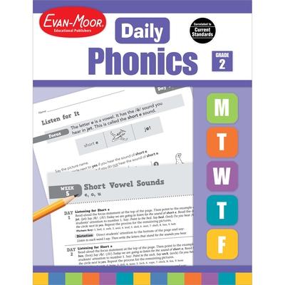 Daily Phonics, Grade 2 Teacher Edition by Evan-Moor Educational ...