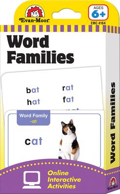 Flashcards: Word Families by Evan-Moor Educational Publishers, Other ...