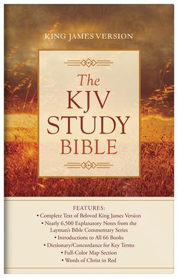 Study Bible-KJV by Barbour Publishing, Hardcover - DiscountMags.com