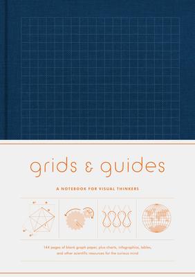 Grids & Guides (Navy): A Notebook for Visual Thinkers by Princeton ...