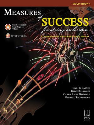 Measures of Success for String Orchestra-Violin Book 1, Paperback ...