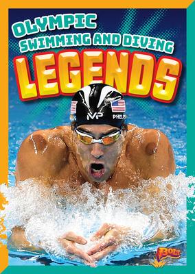 Olympic Swimming and Diving Legends by Martin Gitlin, Library Binding ...