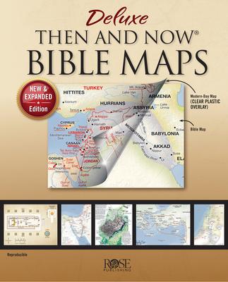 Deluxe Then and Now Bible Maps: New and Expanded Edition, Spiral ...