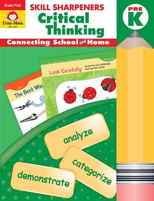 Skill Sharpeners: Critical Thinking, Prek Workbook by Evan-Moor ...