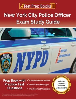 NYPD Exam Prep 2025: Prep Book with Practice Test Questions for the New ...
