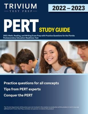 PERT Test Study Guide 2022: Math, Reading, and Writing Exam Prep with ...