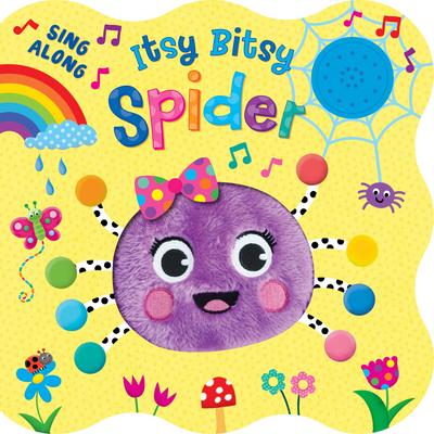 Itsy Bitsy Spider: Sing Along Song Book by Kidsbooks Publishing, Board ...