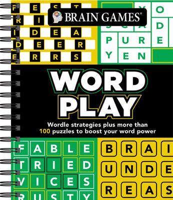Brain Games - Word Play: Wordle Strategies Plus More Than 100 Puzzles ...
