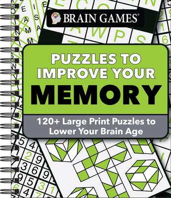 Brain Games - Puzzles to Improve Your Memory: 120+ Large Print Puzzles ...