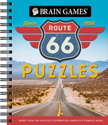 Brain Games - Route 66 Puzzles: More Than 140 Puzzles Celebrating ...