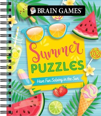 Brain Games - Summer Puzzles (#5): Have Fun Solving in the Sun Volume 5 ...