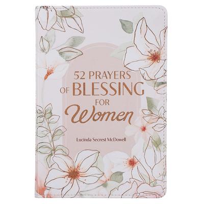52 Prayers of Blessing for Women - Leather Edition - DiscountMags.com