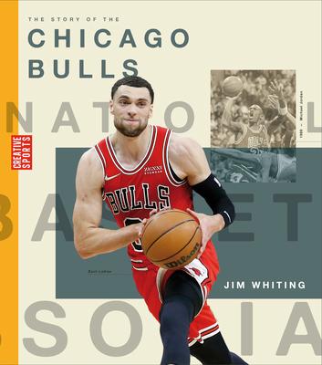 The Story of the Chicago Bulls by Jim Whiting, Library Binding ...