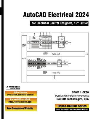 AutoCAD Electrical 2024 for Electrical Control Designers, 15th Edition ...