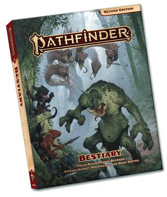 Pathfinder Bestiary Pocket Edition (P2) by Paizo, Paperback ...