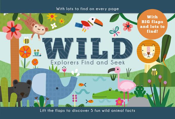 Wild Explorers Find and Seek by Rebecca Weerasekera, Board Book ...