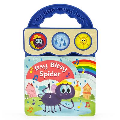 Itsy Bitsy Spider by Nestling, Rose, Board Book - DiscountMags.com