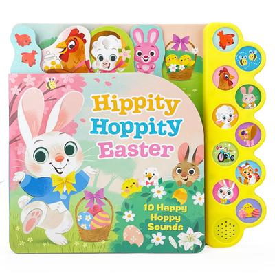 Hippity Hoppity Easter by Pippa Mellon, Board Book - DiscountMags.com