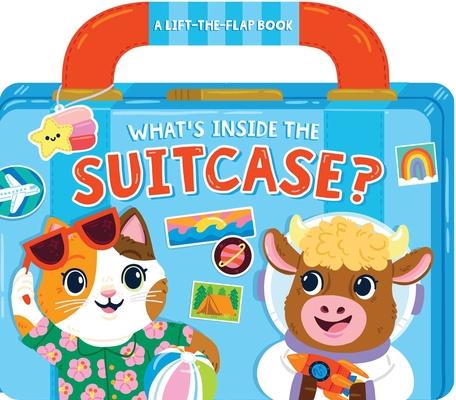 What's Inside the Suitcase?: A Lift-The-Flap Book by Hannah Eliot ...