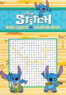 Disney Stitch Word Search and Coloring Book by Editors of Thunder Bay ...
