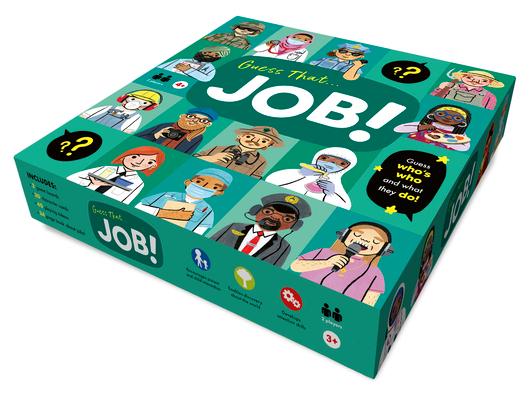 Guess That Job!, Board Game - DiscountMags.com
