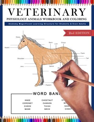 Veterinary Physiology Animals Workbook and Coloring Anatomy Magnificent ...