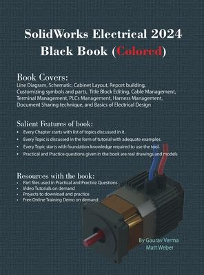 SolidWorks Electrical 2024 Black Book: (Colored) by Gaurav Verma, Matt ...