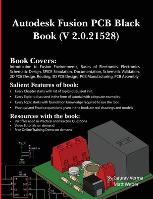 Autodesk Fusion PCB Black Book (2.0.21528): Feb. 2025 by Gaurav Verma ...