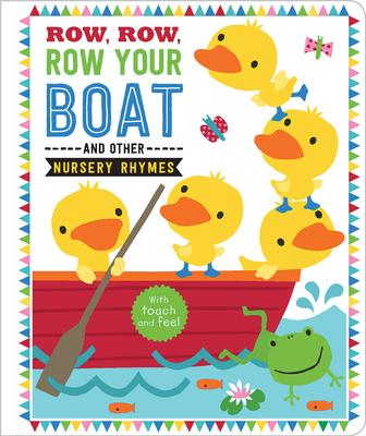 Row, Row, Row Your Boat by Make Believe Ideas, Board Book ...