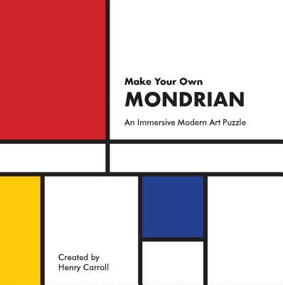 Make Your Own Mondrian: A Modern Art Puzzle by Henry Carroll, Board ...