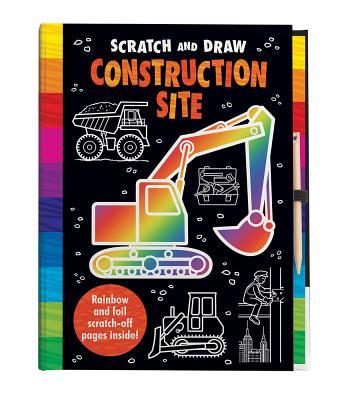Scratch and Draw Construction Site by Arthur Over, Imagine That, Spiral ...