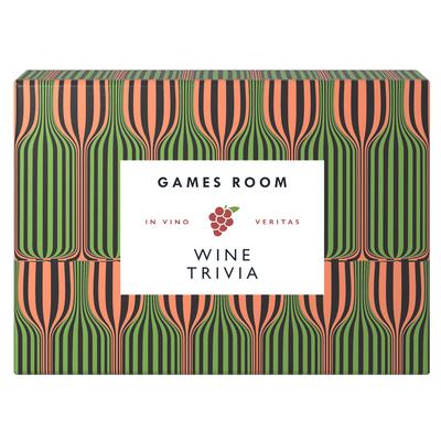 Wine Trivia by Chronicle Books, Board Game - DiscountMags.com