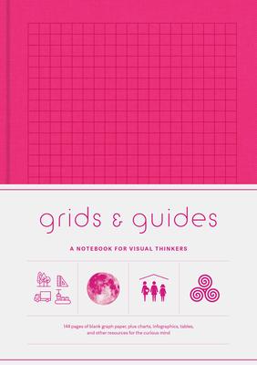 Grids & Guides (Pink): A Notebook for Visual Thinkers, Other ...