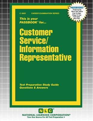 Customer Service/Information Representative, Paperback - DiscountMags.com