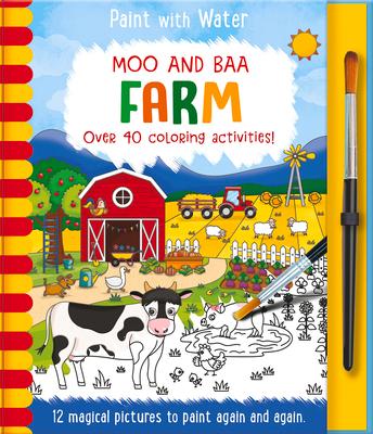 Moo and Baa - Farm by Jenny Copper, Hardcover - DiscountMags.com