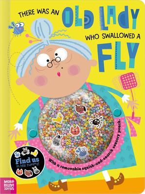There Was an Old Lady Who Swallowed a Fly by Alexander Cox, Board Book ...
