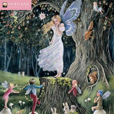 Fairyland by Jean & Ron Henry Wall Calendar 2026 (Art Calendar), Wall ...