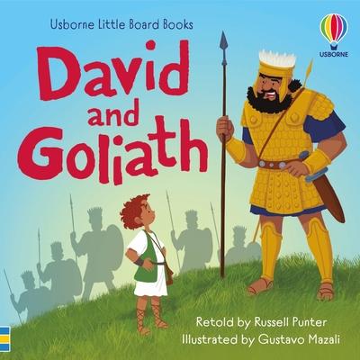David and Goliath by Russell Punter, Board Book - DiscountMags.com