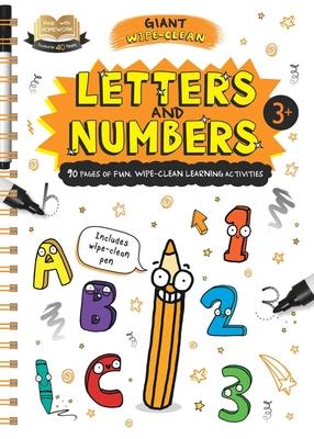 Help with Homework Letters & Numbers-Giant Wipe-Clean Learning ...
