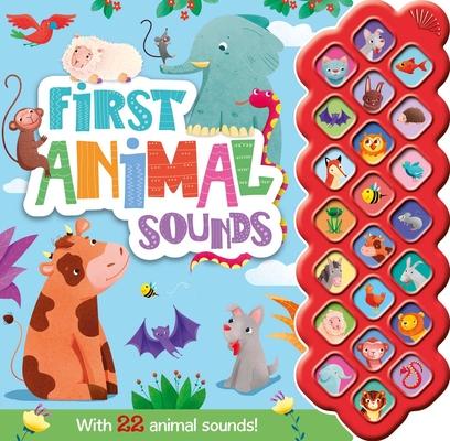 My First Animal Sounds: With 22 Sound Buttons by Igloobooks, Board Book ...