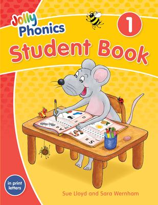Jolly Phonics Student Book 1: In Print Letters (American English Edition) by Sara Wernham, Sue ...