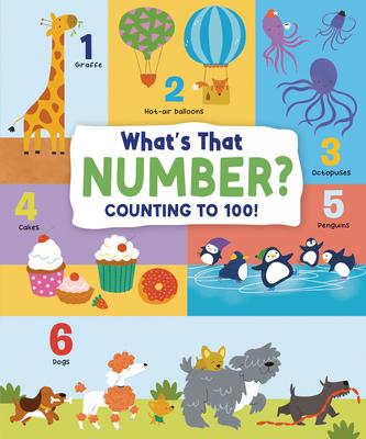 What's That Number?: Counting to 100 by John Allan, Hardcover ...