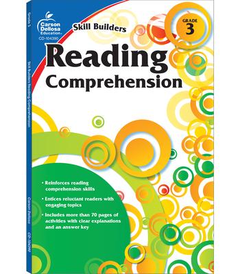 Reading Comprehension, Grade 3, Paperback - DiscountMags.com