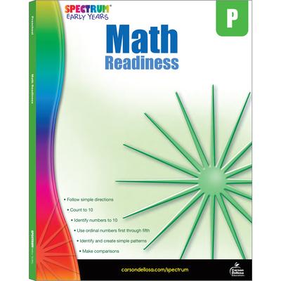 Math Readiness, Grade Pk by Spectrum, Paperback - DiscountMags.com